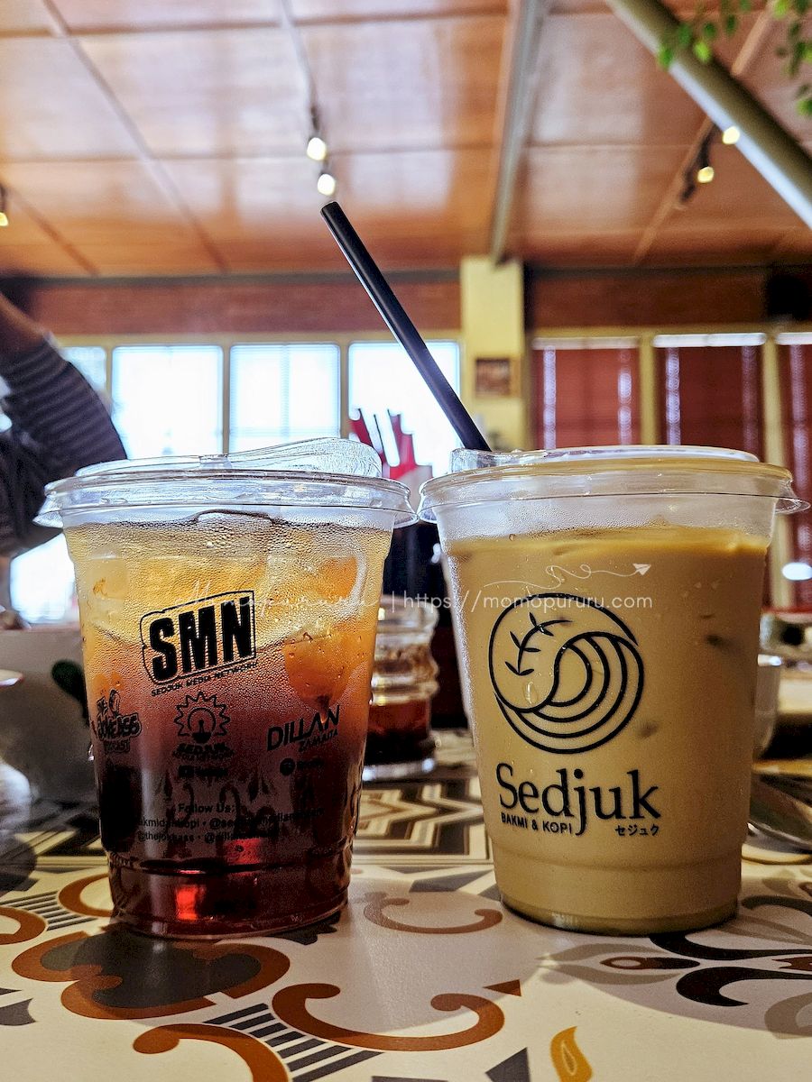 Asiknya Makan di Sedjuk Bakmi & Kopi