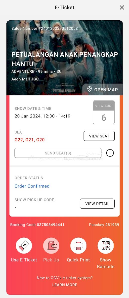 Pengalaman Menonton Film Anak di CGV AEON JGC - Blog Traveling Keluarga ...