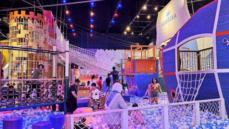 Playground Gratis di Ulang Tahun Anak