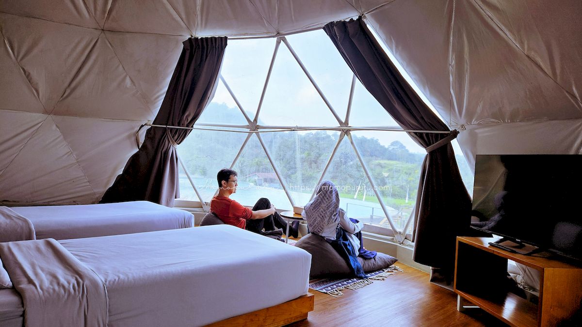 Review Glamping di Lenirra Villa & Resto