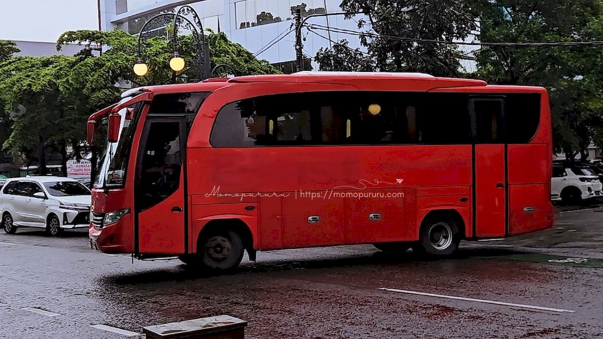 Review Luxury Bus Go Shuttle