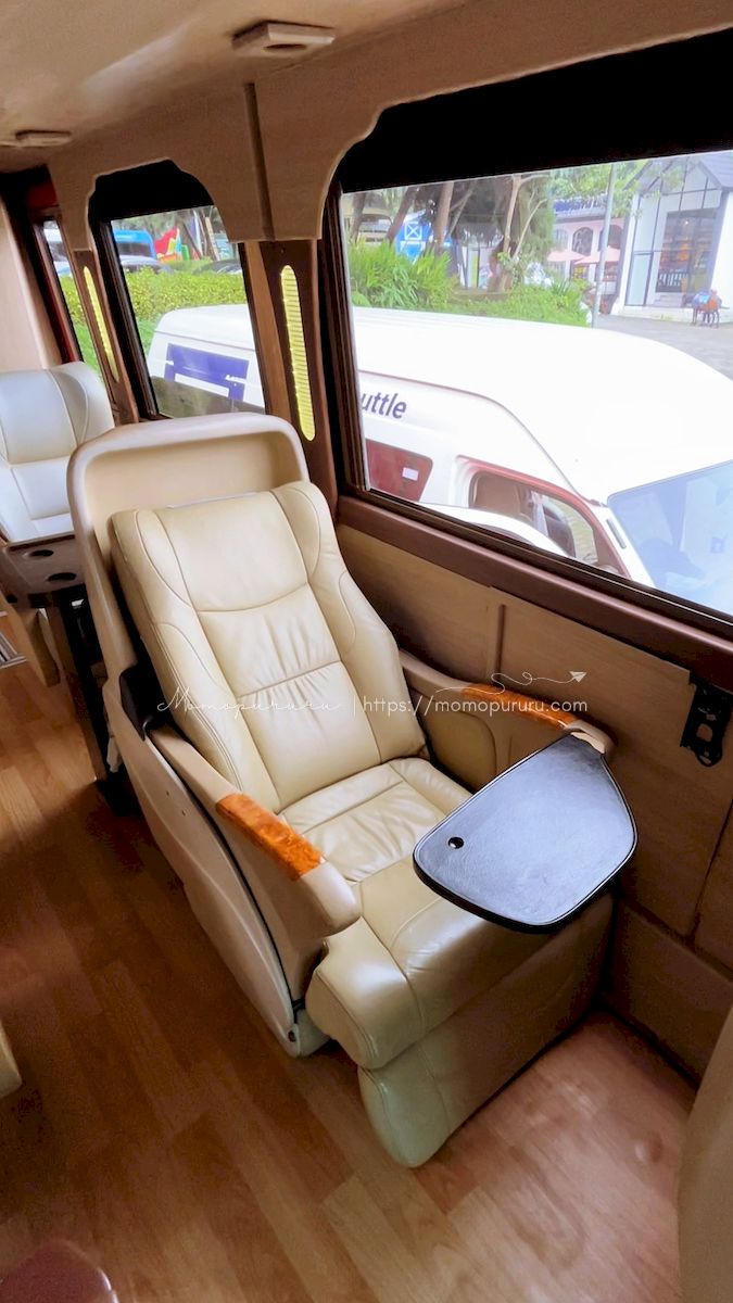 Review Luxury Bus Go Shuttle