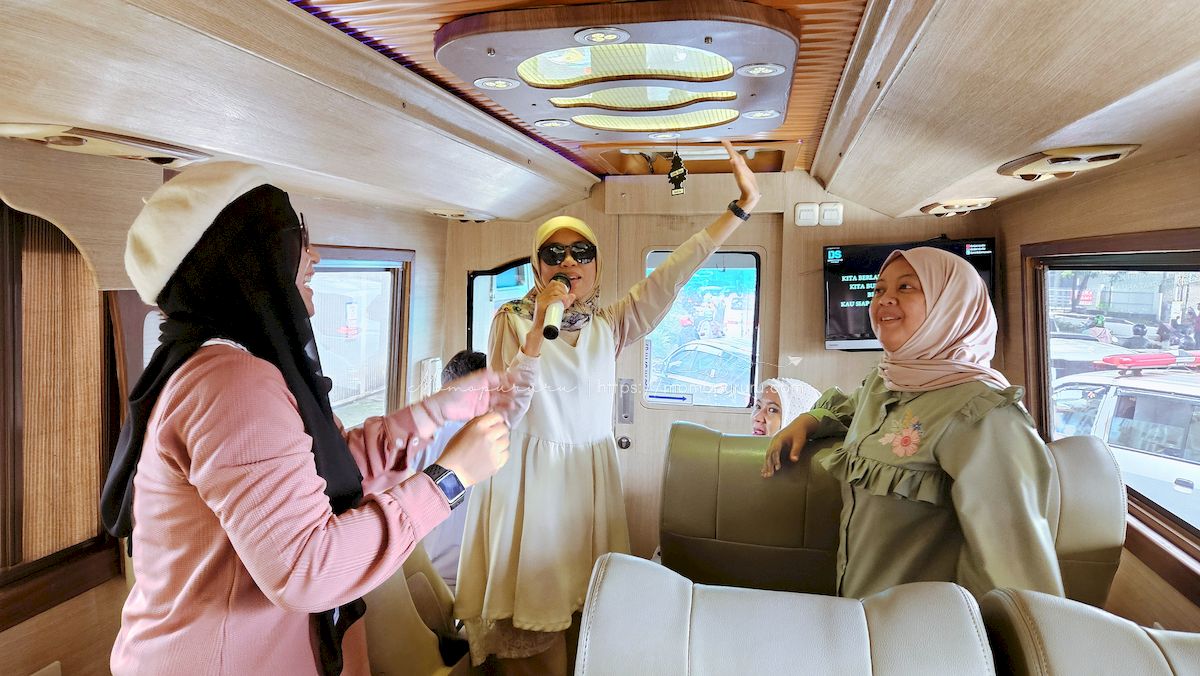 Review Luxury Bus Go Shuttle