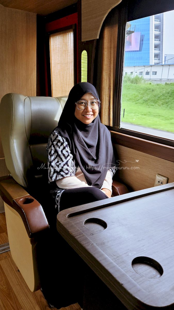 Review Luxury Bus Go Shuttle