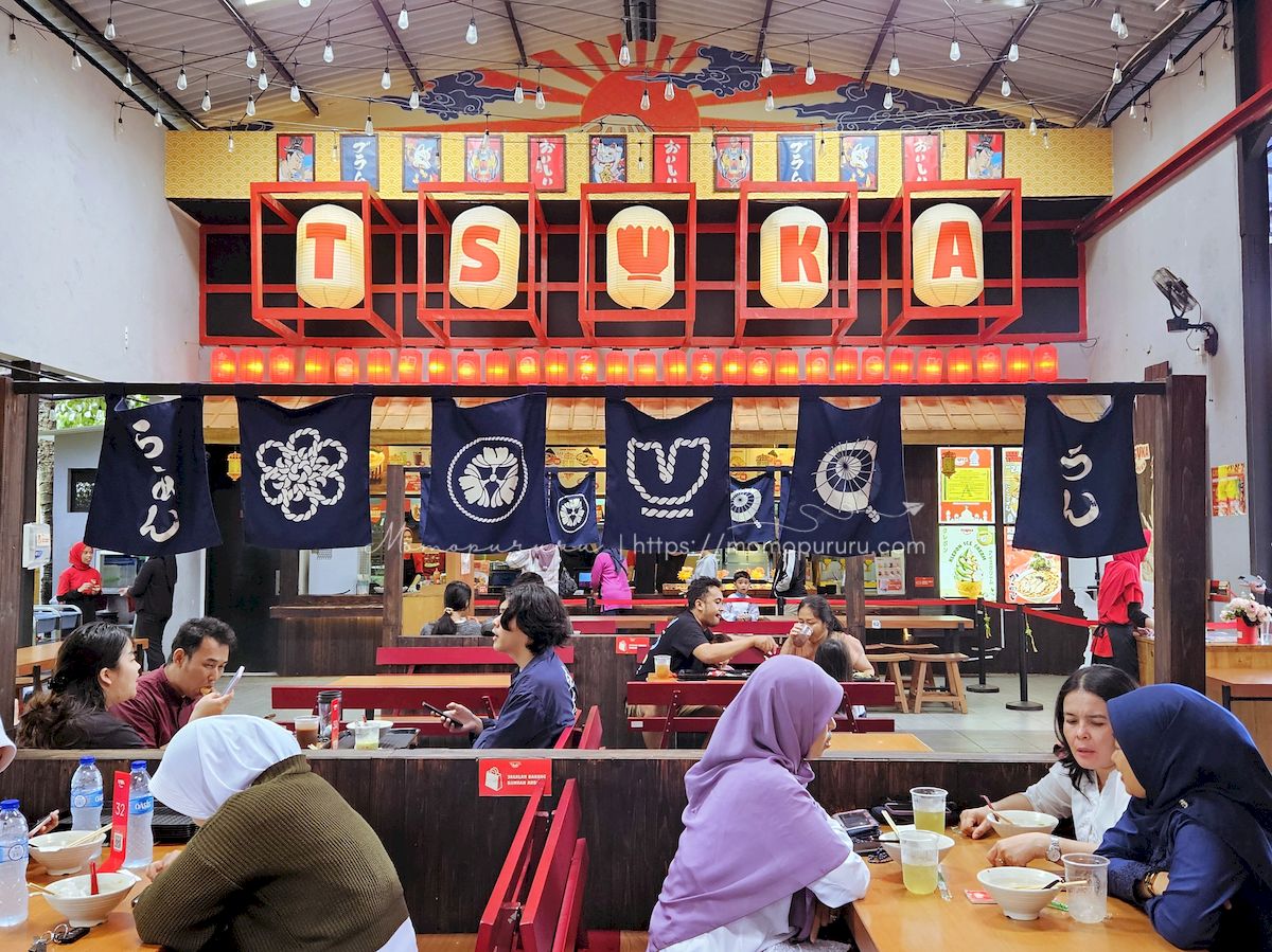 Tsuka Ramen, Ramen Halal nan Murah di Depok - Blog Traveling Keluarga ...