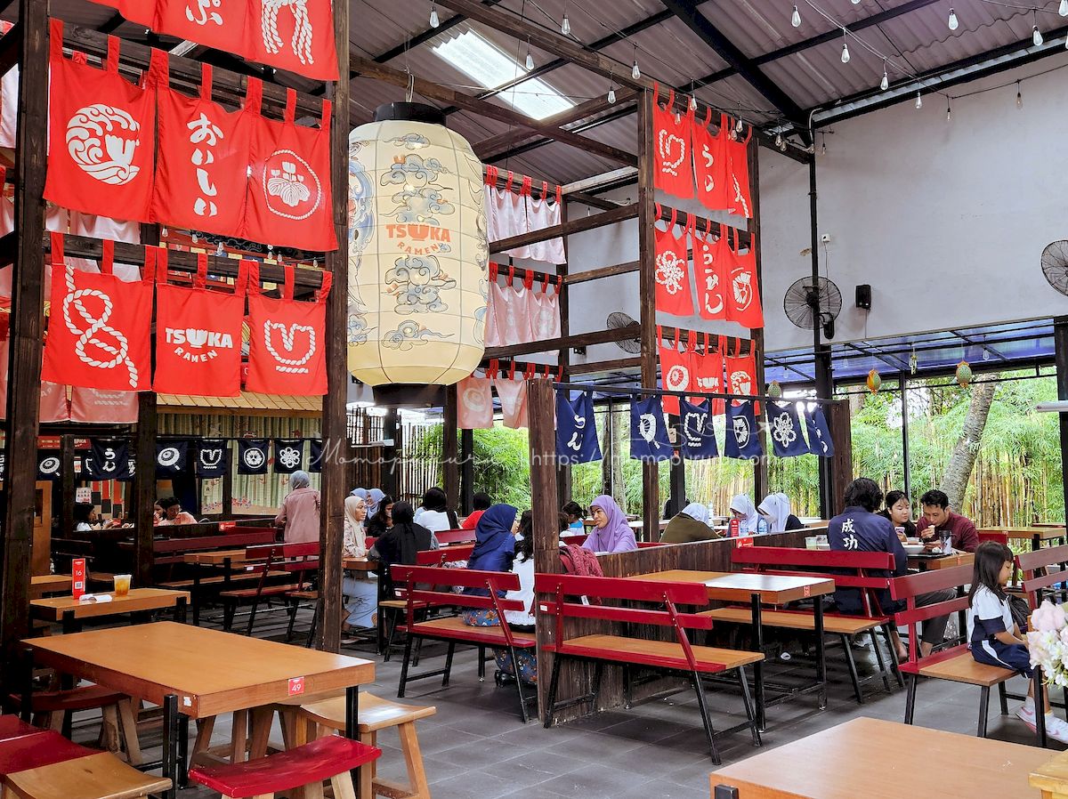 Tsuka Ramen, Ramen Halal nan Murah di Depok - Blog Traveling Keluarga ...
