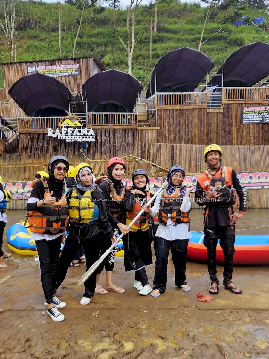 Serunya Rafting di Sungai Palayangan, Pengalengan Bandung