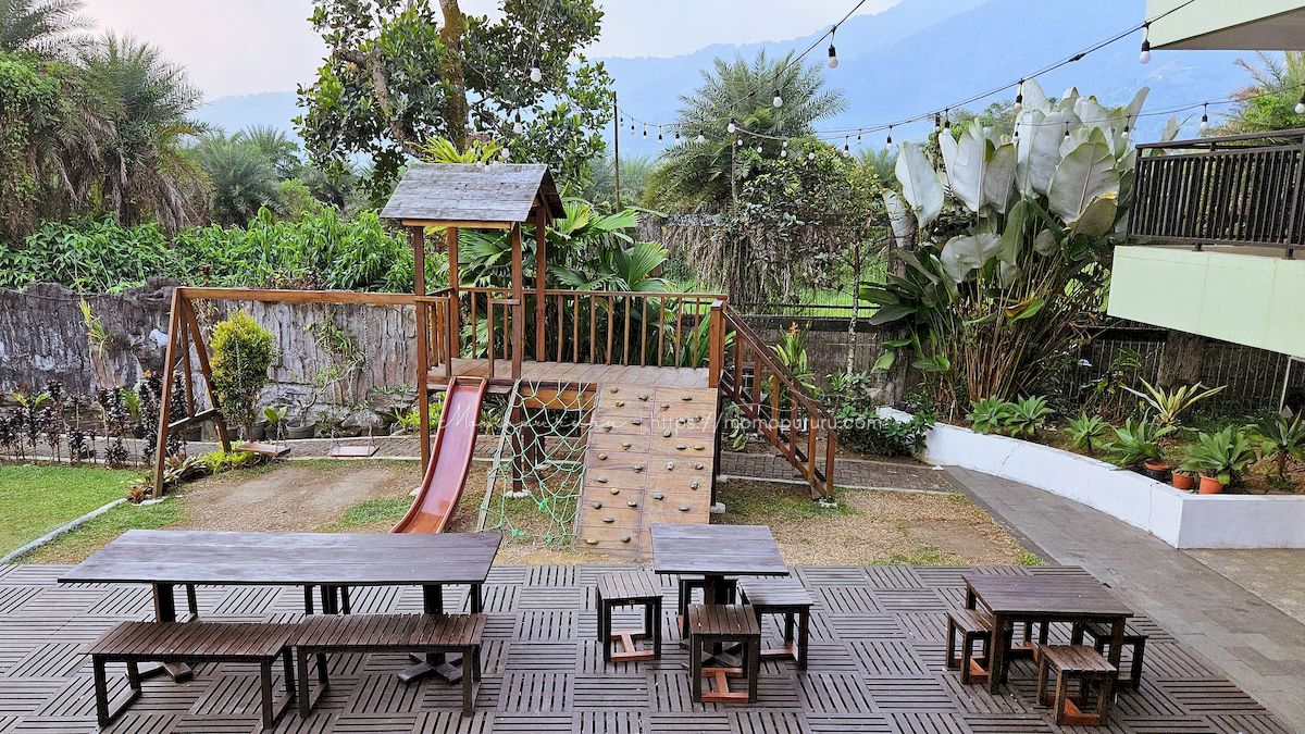 Serunya Menginap Sambil Playdate di Samola Villa Puncak