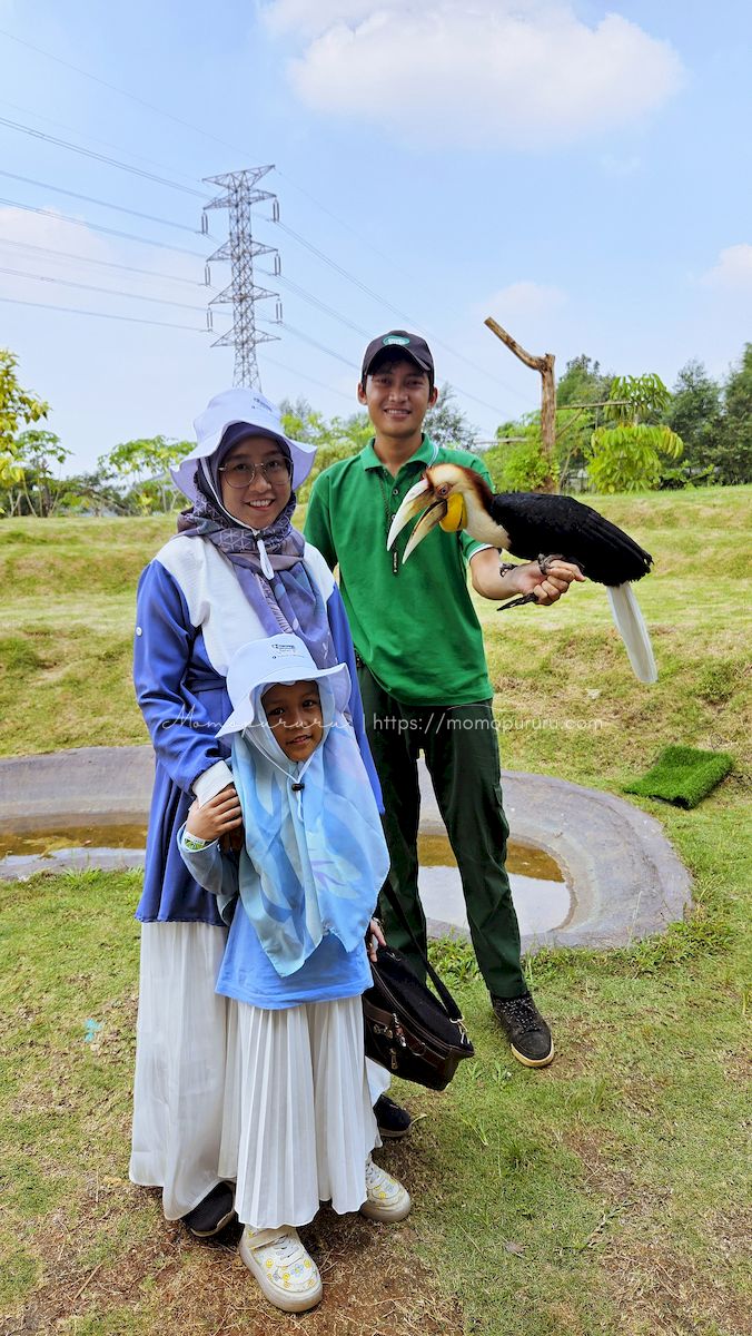 Aviary Park Bintaro, Sepadankah dengan Harga Tiket Masuknya?
