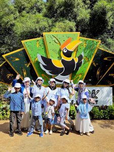 Aviary Park Bintaro, Sepadankah dengan Harga Tiket Masuknya?