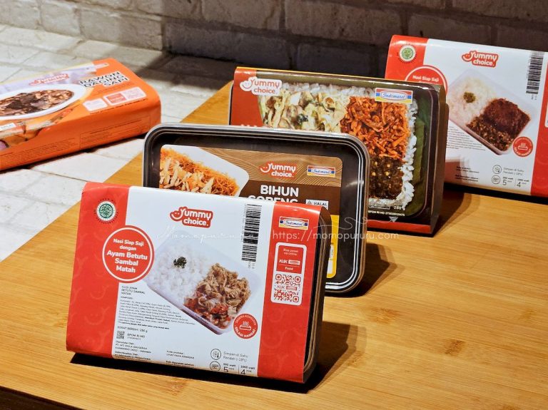 Makanan Siap Saji Indomaret Yummy Choice Praktis