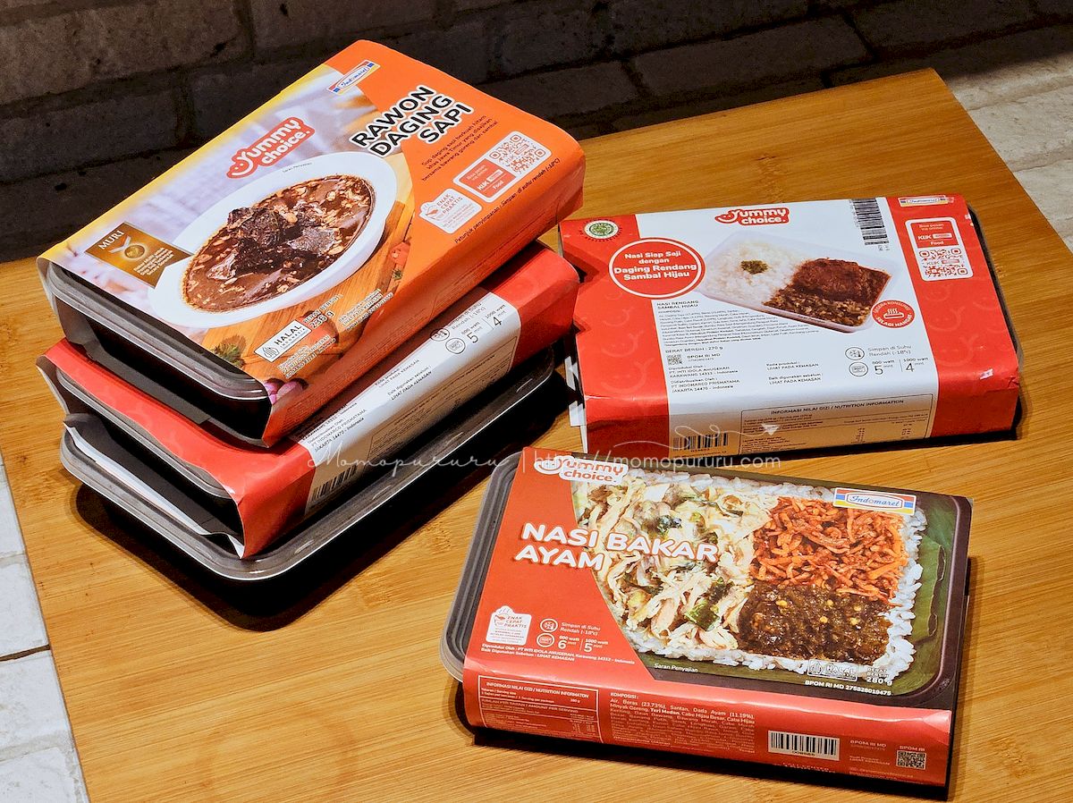 Makanan Siap Saji Indomaret Yummy Choice Praktis