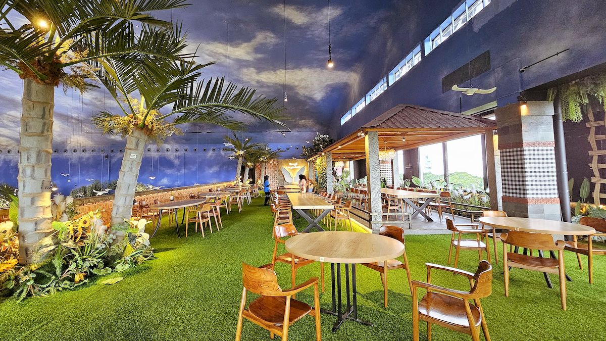 Michael's Garden All You Can Eat yang Meriah - Blog Traveling Keluarga ...