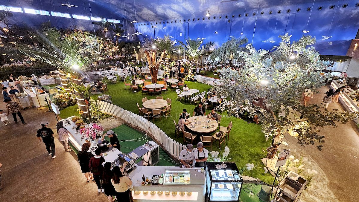 Michael's Garden All You Can Eat yang Meriah - Blog Traveling Keluarga ...