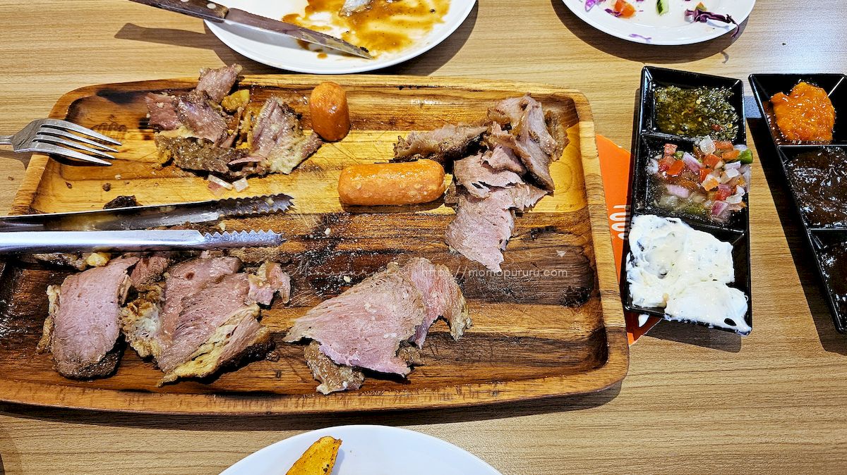 Puas Makan di Fogo, All You Can Eat Brazilian BBQ yang Halal