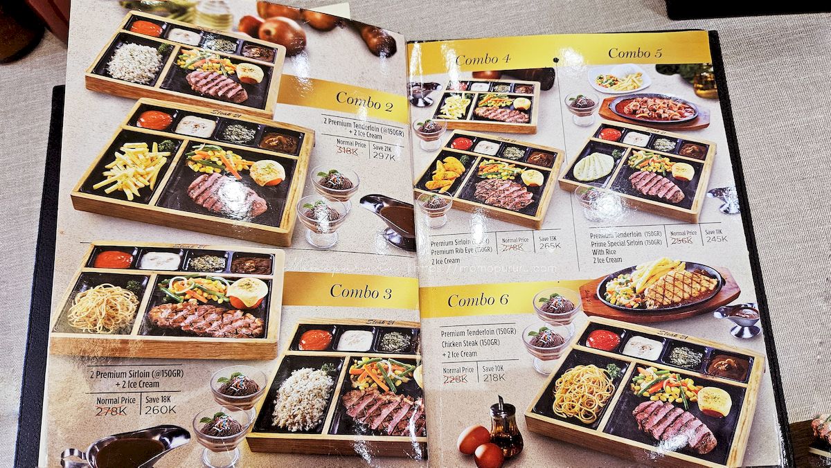 Makan Steak Sambil Karaokean Gratis di Steak 21 - Blog Traveling ...