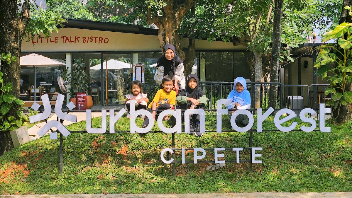 Apakah Urban Forest Cipete Cocok untuk Anak-anak? - Blog Traveling ...