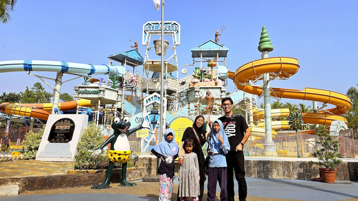 Seharian di Ancol Bisa ke Atlantis dan Sea World - Blog Traveling ...