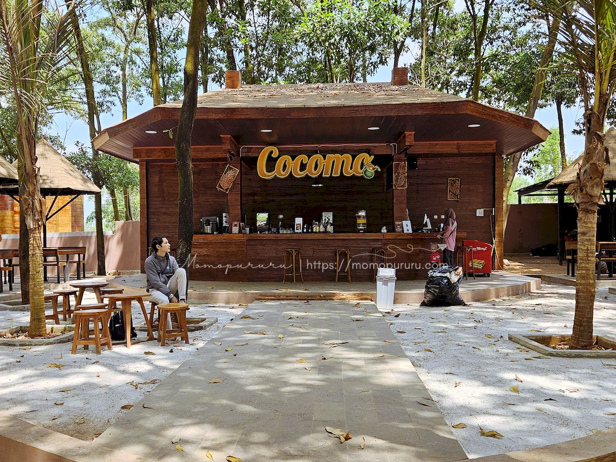 Nimo Water Forest, Pantai di Tengah Hutan Purwakarta