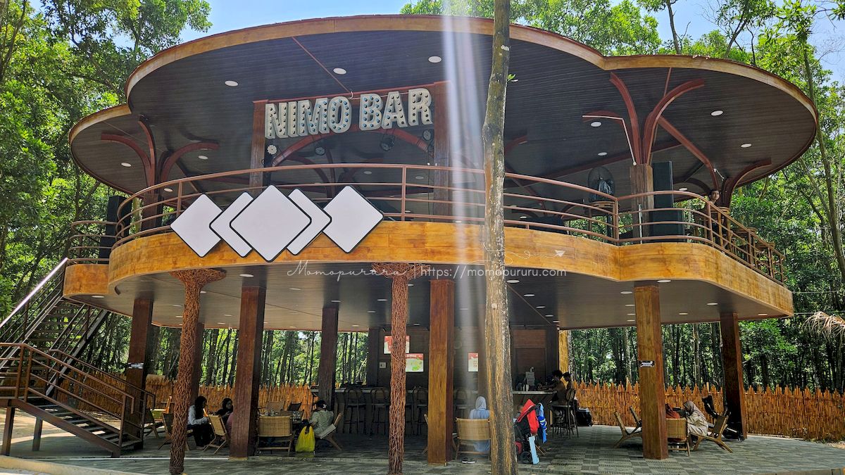 Nimo Water Forest, Pantai di Tengah Hutan Purwakarta