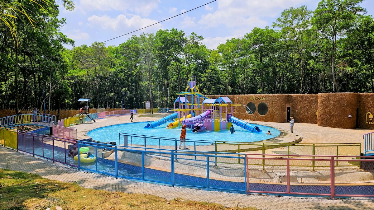 Nimo Water Forest, Pantai di Tengah Hutan Purwakarta