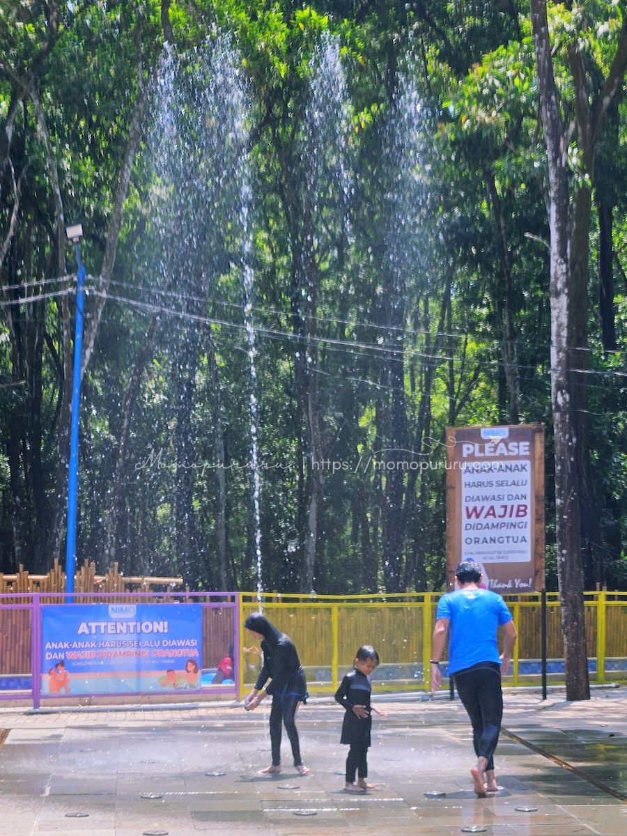 Nimo Water Forest, Pantai di Tengah Hutan Purwakarta