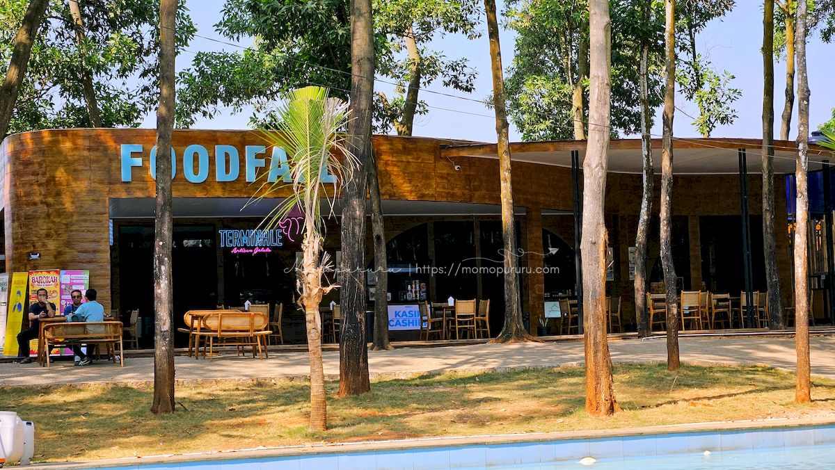 Nimo Water Forest, Pantai di Tengah Hutan Purwakarta