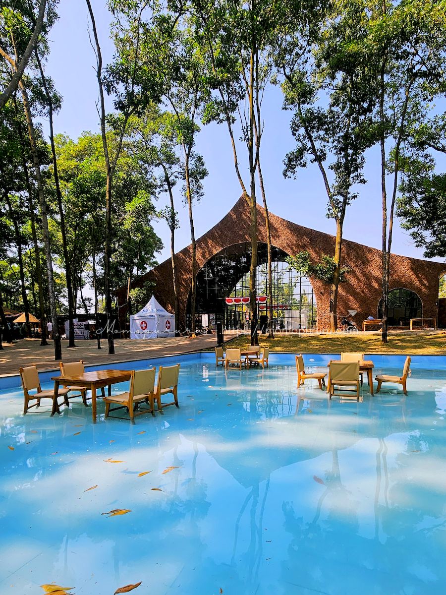 Nimo Water Forest, Pantai di Tengah Hutan Purwakarta