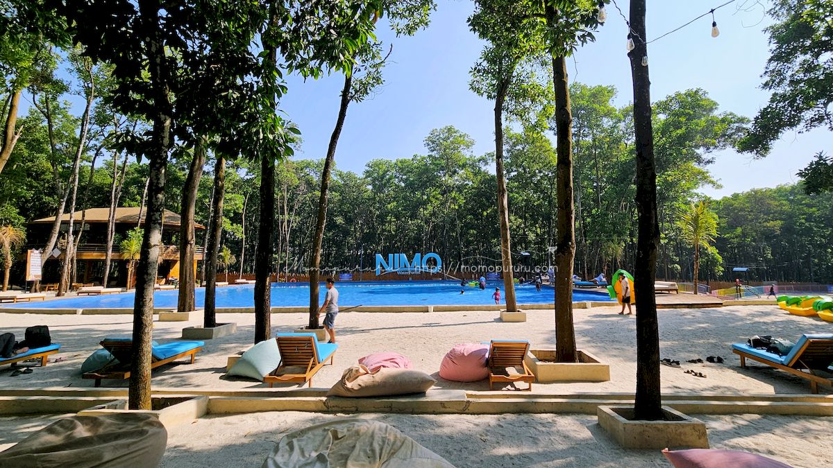 Nimo Water Forest, Pantai di Tengah Hutan Purwakarta