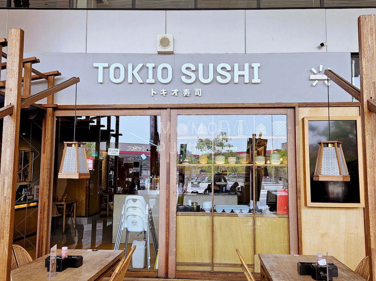 Tokio Sushi, Sushi Halal di QBIG BSD - Blog Traveling Keluarga Indonesia