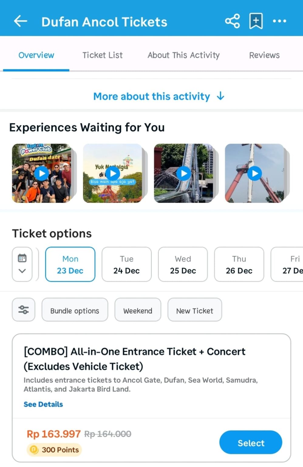 Macam-macam Tiket Dufan - Blog Traveling Keluarga Indonesia