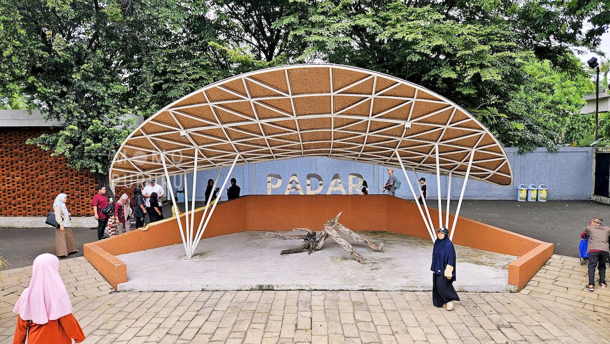 Bertemu Komodo di Museum Komodo TMII